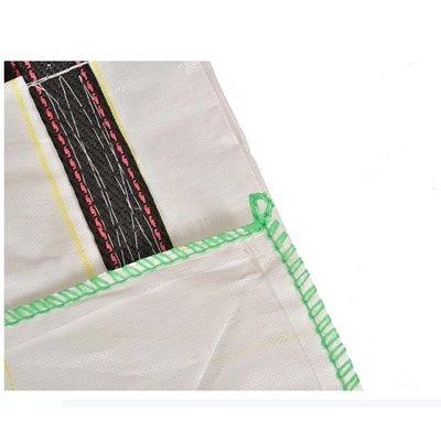 200gsm PP Woven PP Jumbo Bags 1500KGS With Skirt Top for Sand/Bean packaging