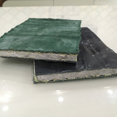 CemenTEX GCCM Cement Concrete Mat Cloth Rolls For Erosion Control Bund Lining