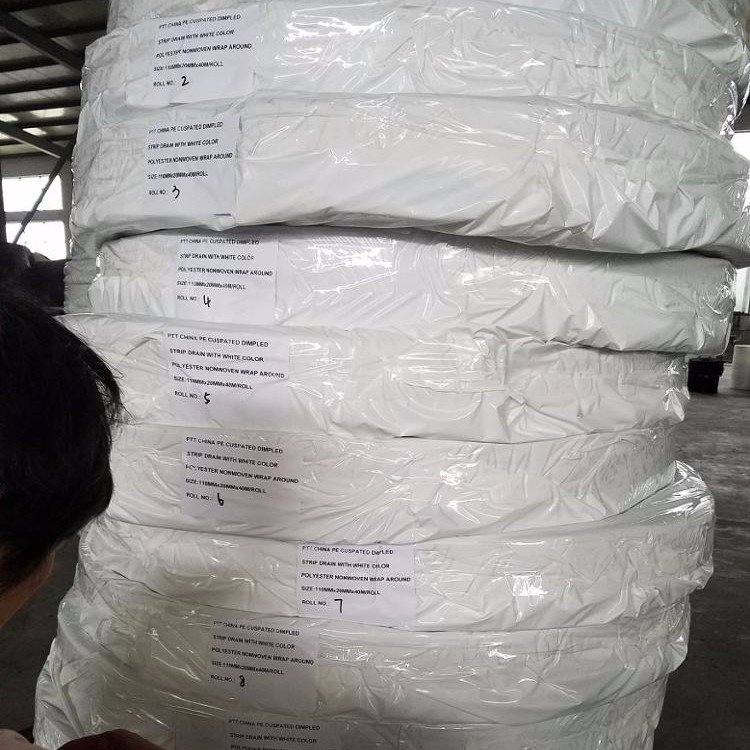 Socks Sheet Soft Soil Retaining Wall Geocomposite Drainage
